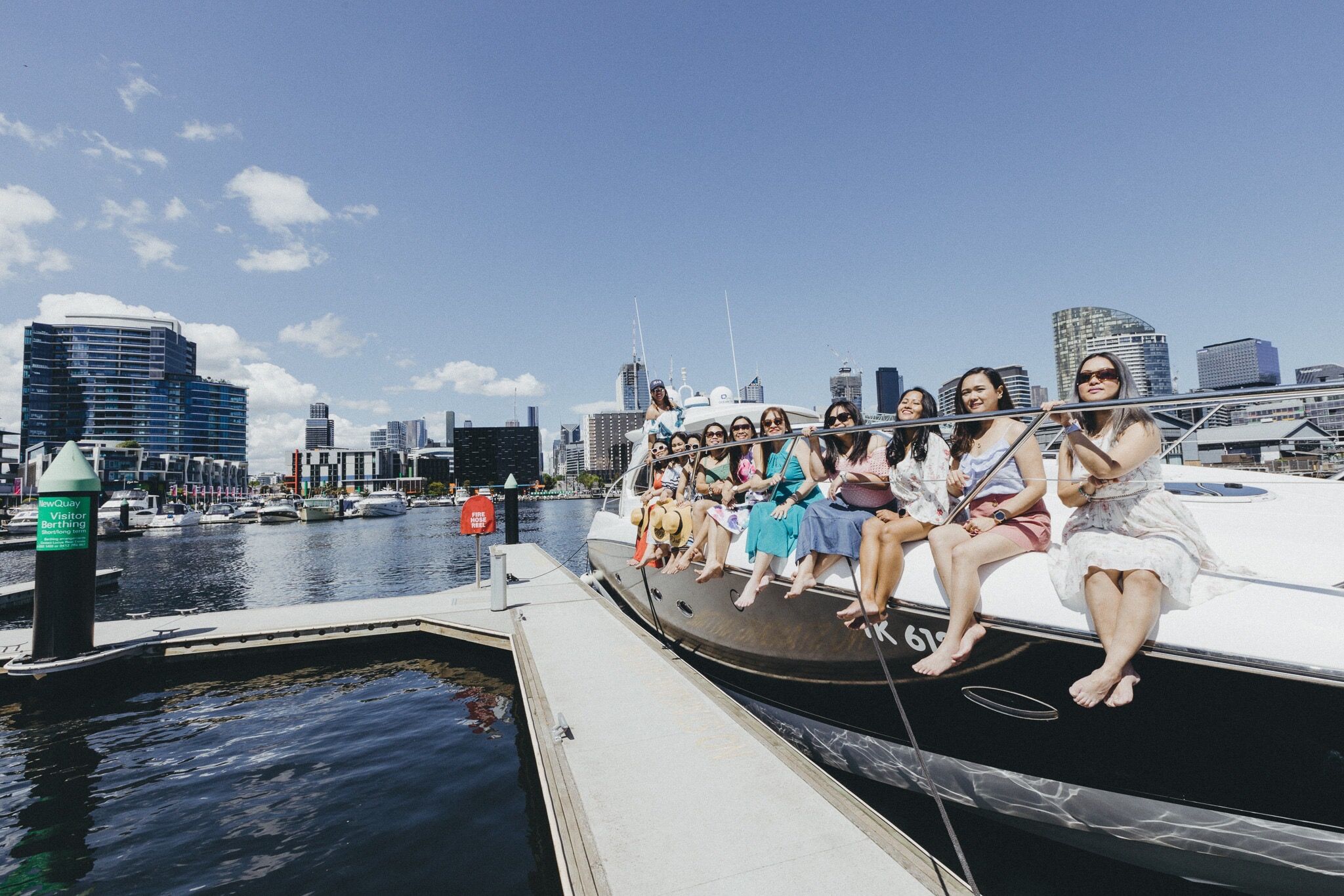 melbourne luxury boat hire | luxury boat charter melbourne